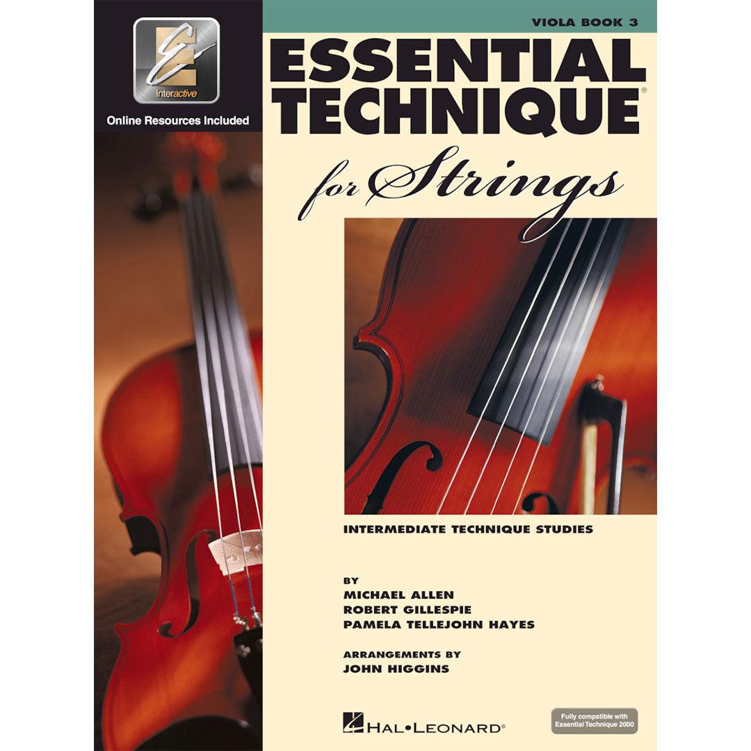 Essential Technique for Strings – Pecknel Music