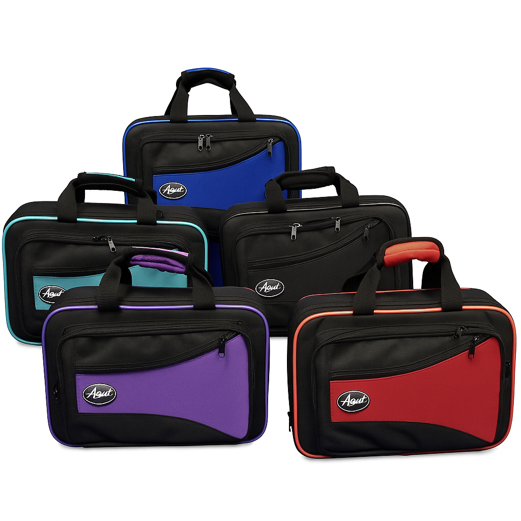 Accent Clarinet Case Purple – Lightweight & Durable Protection ...