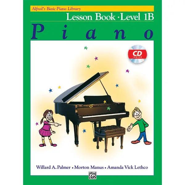 Alfred's Basic Piano Library: Lesson Book 1B – Pecknel Music