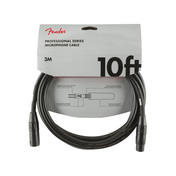 Fender Professional Series Microphone Cable – Pecknel Music
