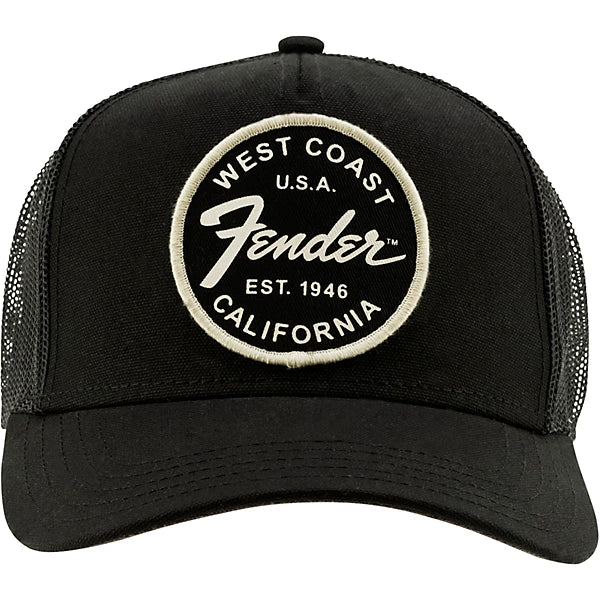 Fender West Coast Trucker Hat – Pecknel Music