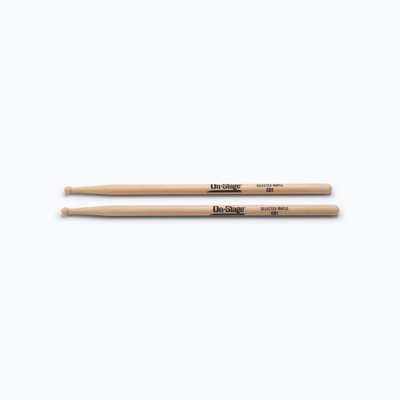 On Stage SD1 Drum Sticks – Pecknel Music