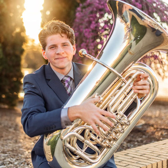 Voice and Low Brass (Tuba; Euphonium) with Nathan Townsend – Pecknel Music