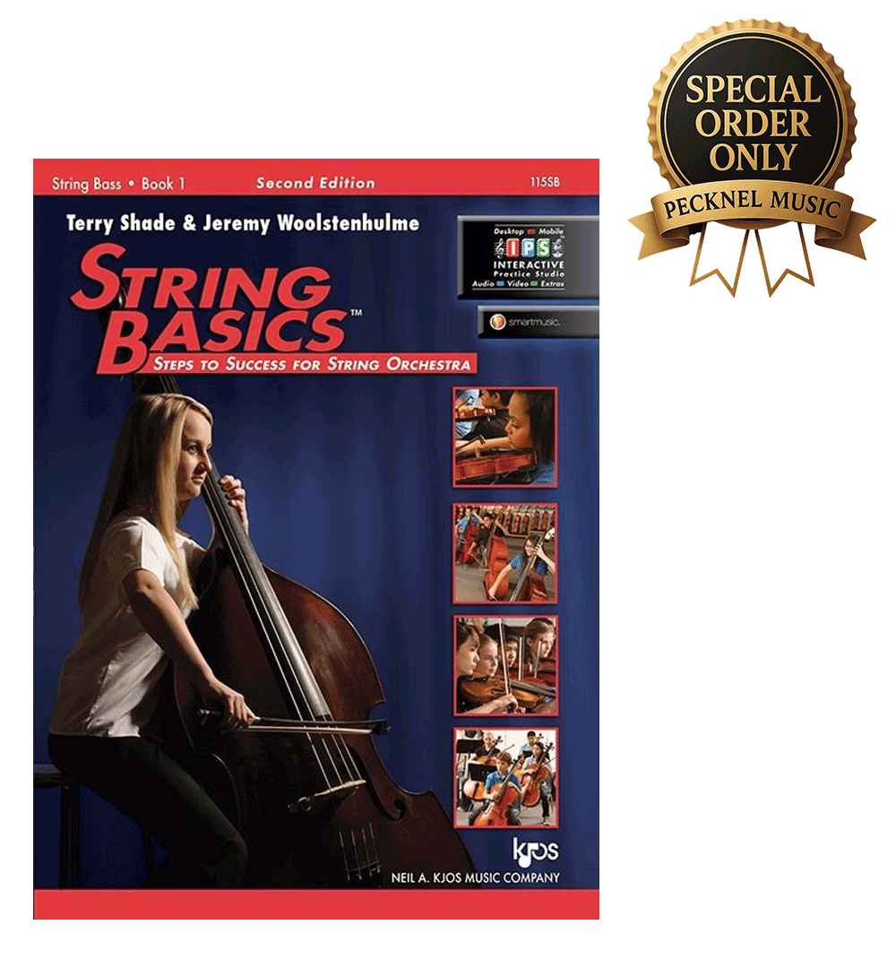 String Basics Book 1 – Pecknel Music